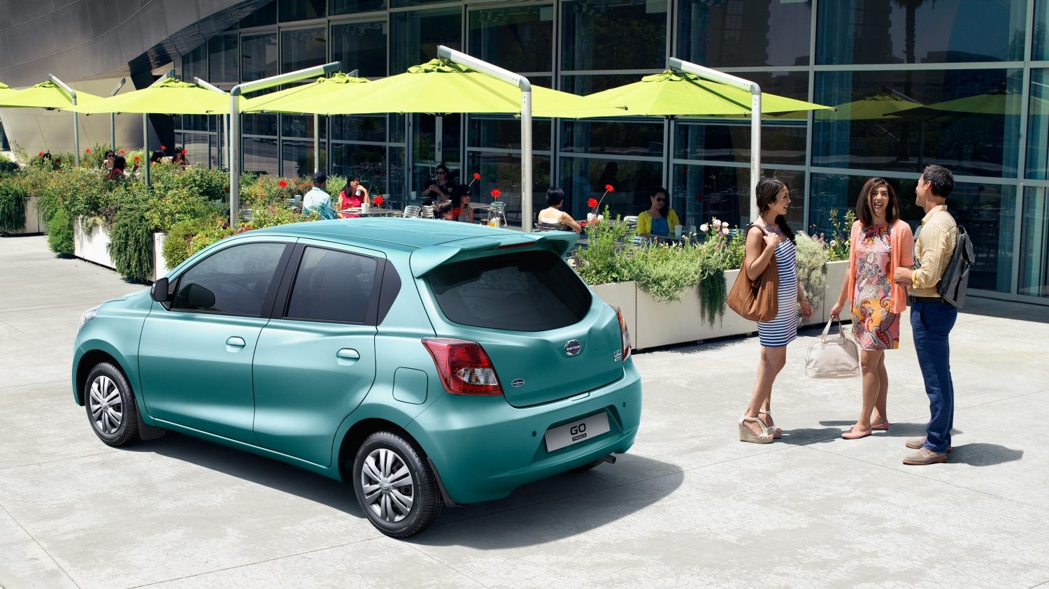 DATSUN GO – DATSUN PETTARANI